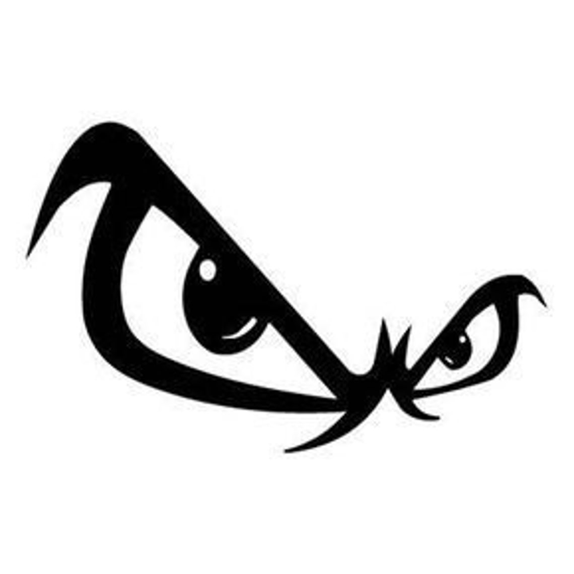 Eyes Vinyl Decal for Cars Laptops Sticker Mirrors Etc. - Etsy