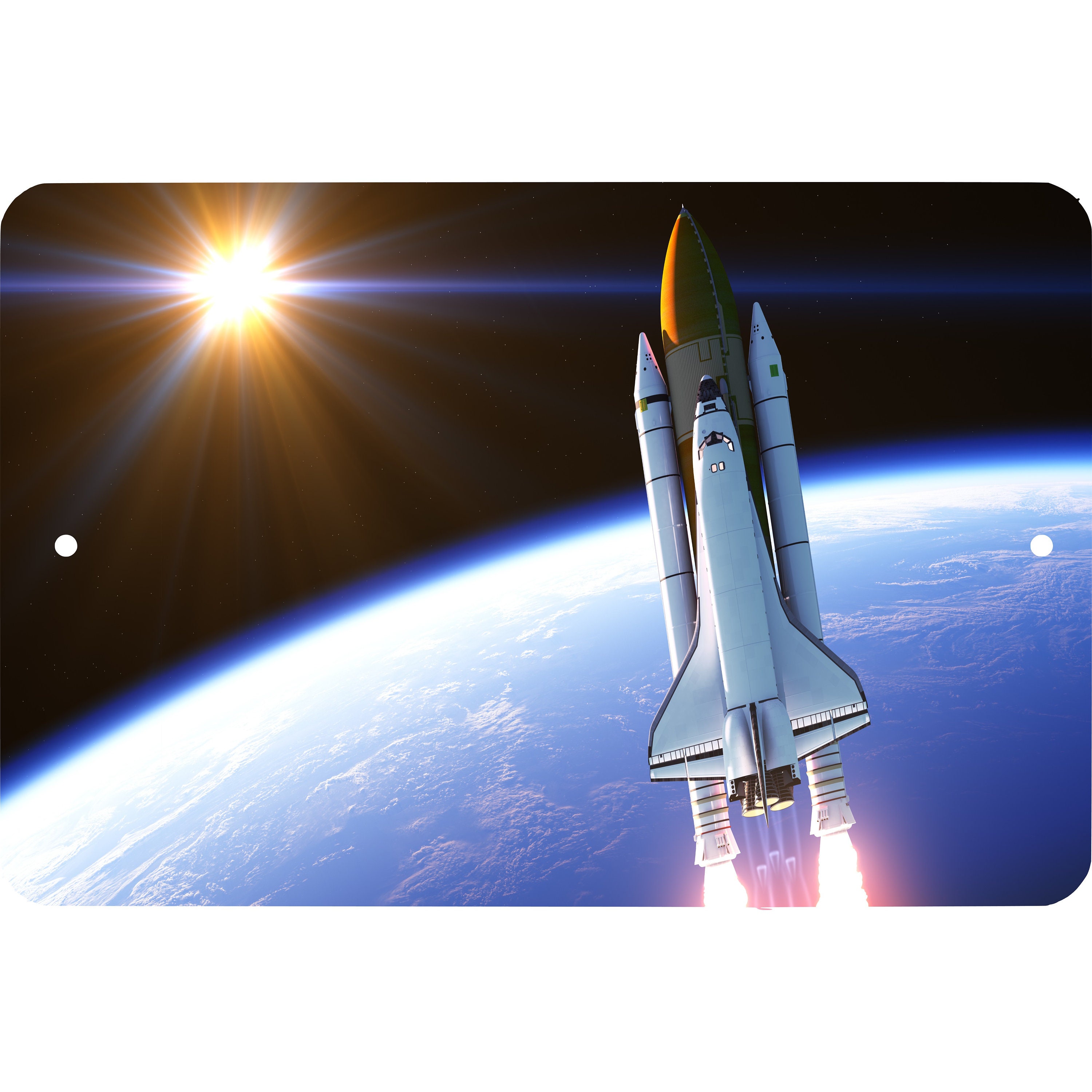 Space Shuttle In The Rooms