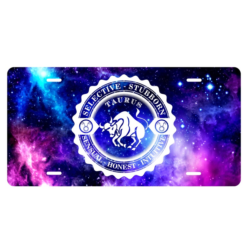 Taurus Metal Wall Sign - Etsy