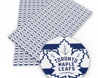 Toronto maple leafs fabric | Etsy