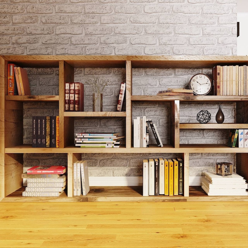 Low Bookcase - Etsy UK