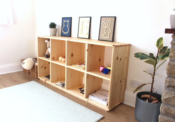 Compartment shelving unit store