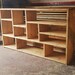 Bookcase Media Unit Made From Reclaimed Wood - Nod Media - Etsy UK