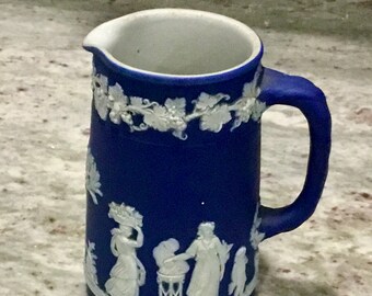 Antique Wedgwood Pitcher | Etsy