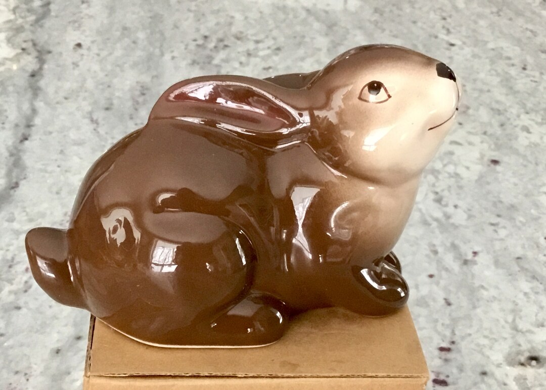 Sweet Vintage Porcelain Rabbit Vintage Porcelain Easter - Etsy