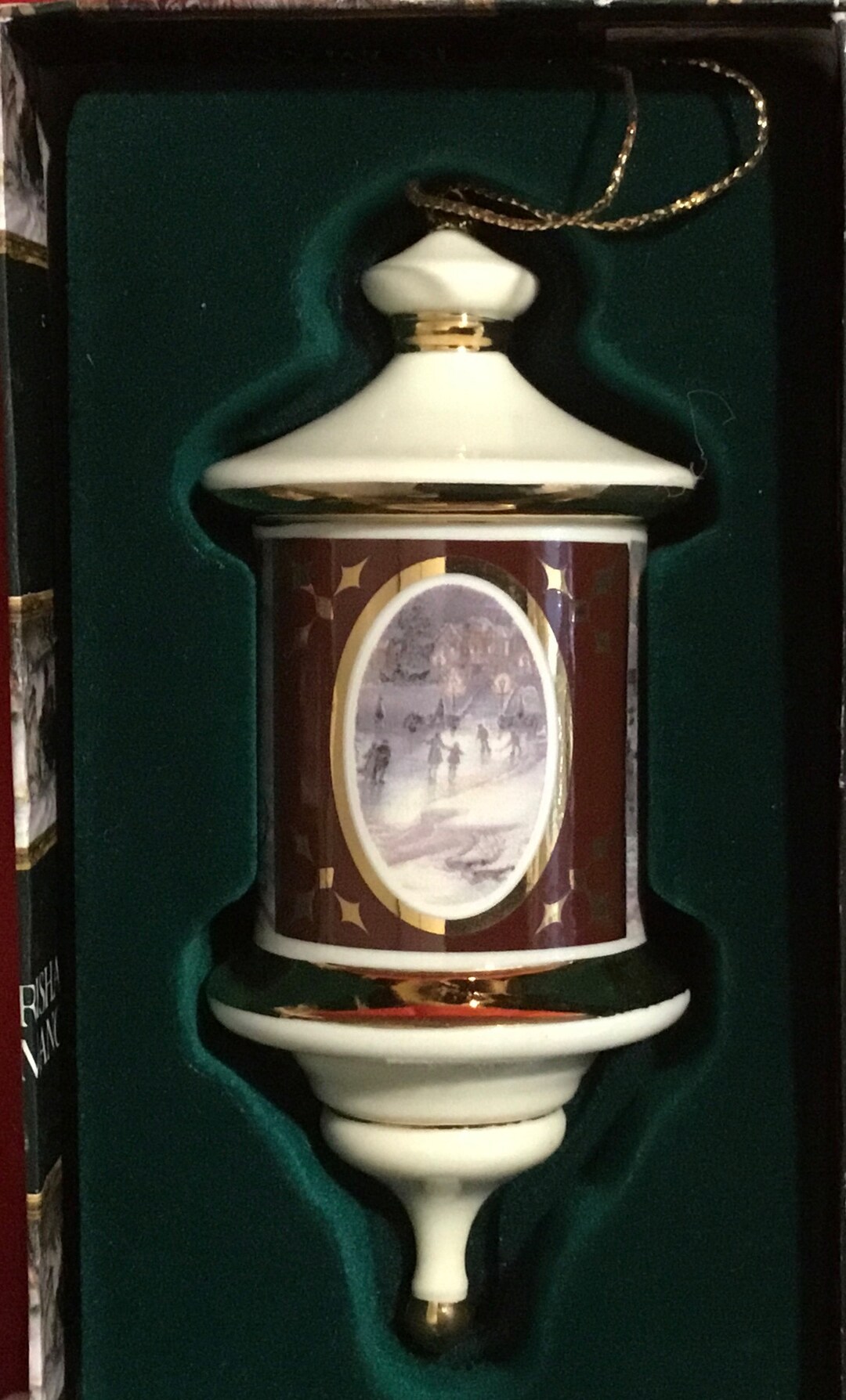 Vintage 1997 Trisha Romance Christmas Tree Ornament, Trisha Romance ...