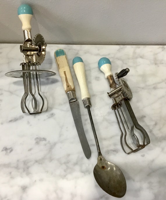Vintage Baking Utensils