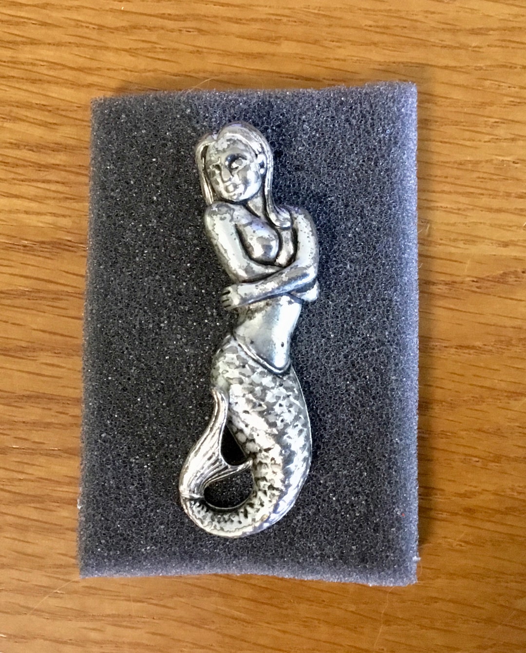 Mermaid Brooch Vintage Mermaid Pin Mermaid Jewellery Etsy