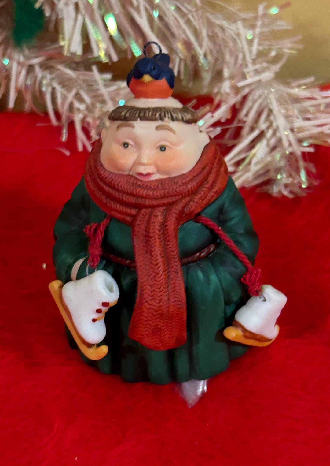 Vintage Dept 56 Merry Makers Stuart the Skater - Etsy