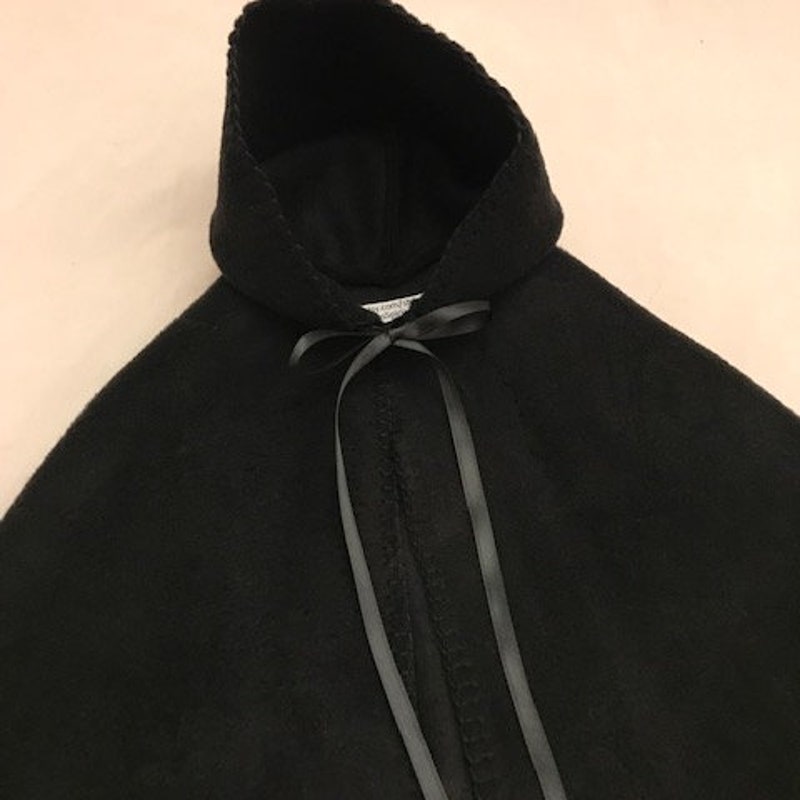 Girls Fleece Cape - Etsy