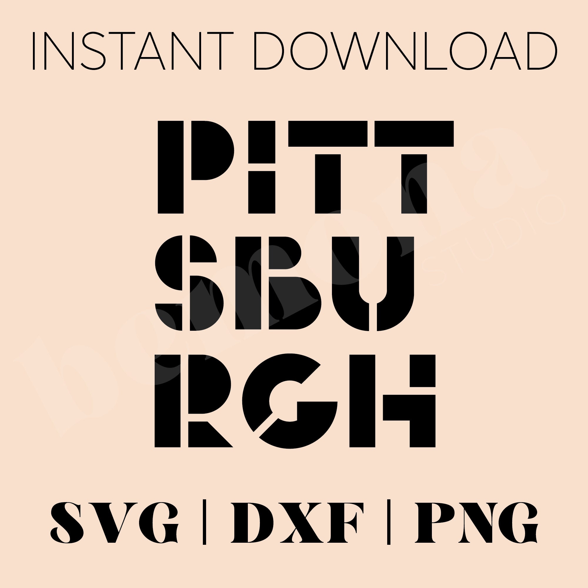 Pittsburgh SVG City Art Football Shirt Onesie Svg Cutting File Baseball ...