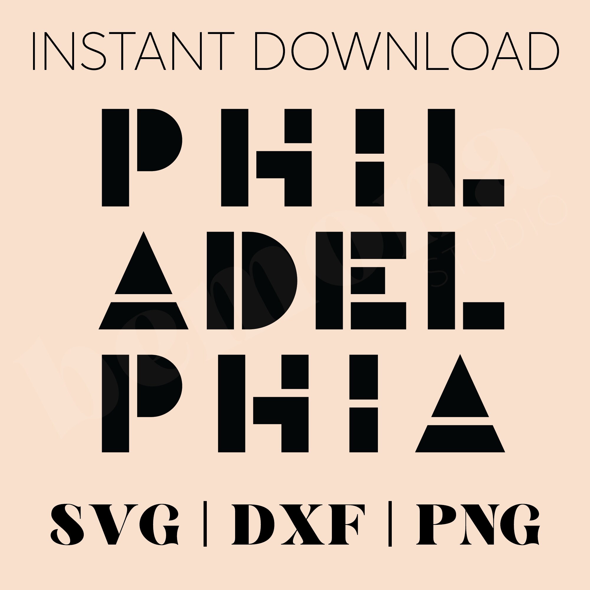 Philadelphia SVG | Football PNG Design to Print | Cutting File | DIY ...