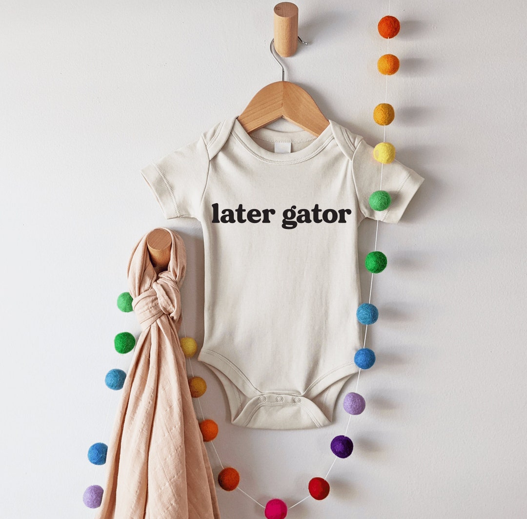Later Gator SVG: Nursery Sign Cutting File (digital Download) - Etsy