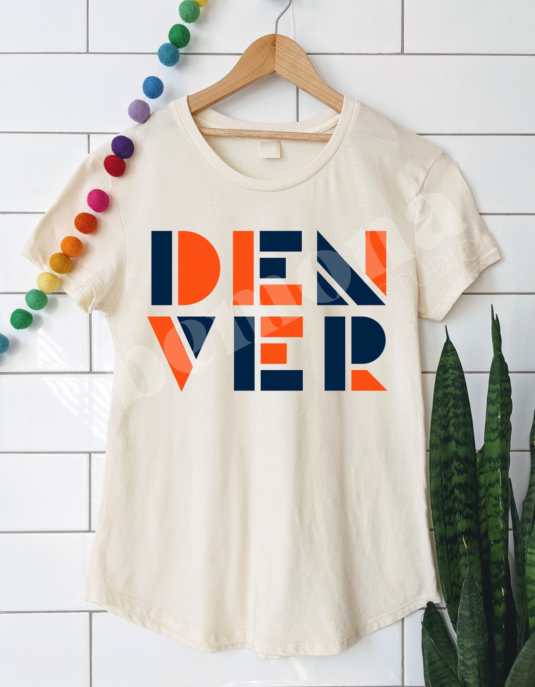 Denver City SVG | Football PNG | City Name Design to Print | Cutting ...
