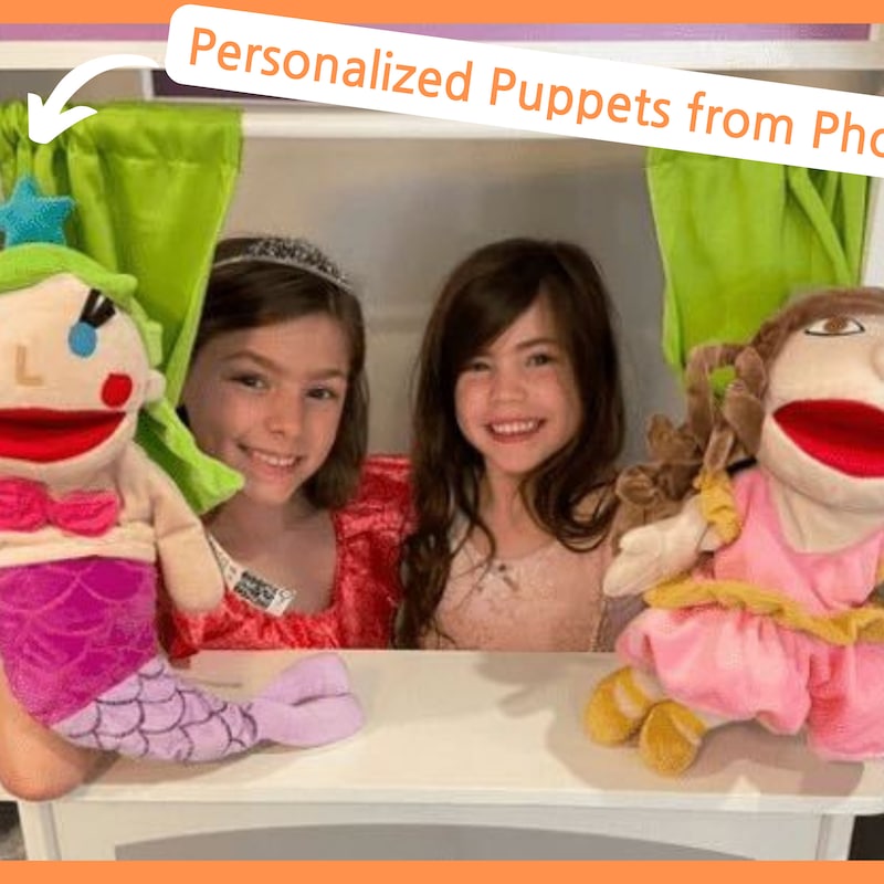 Custom Puppets - Etsy