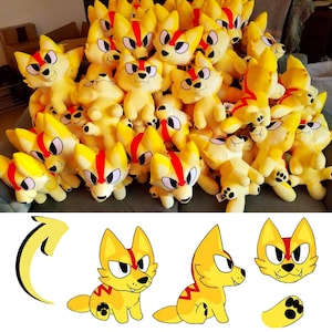 Custom Plush, Plush Commission, Custom Plush From Any Design or Drawing ...