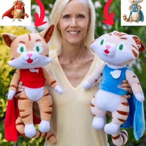 STUFFED ANIMAL From Drawing Budsies, Custom Plush From Drawing, Photo ...