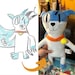 Custom Plush From Drawing, Custom Plush From Photo,plush From Art, Art ...