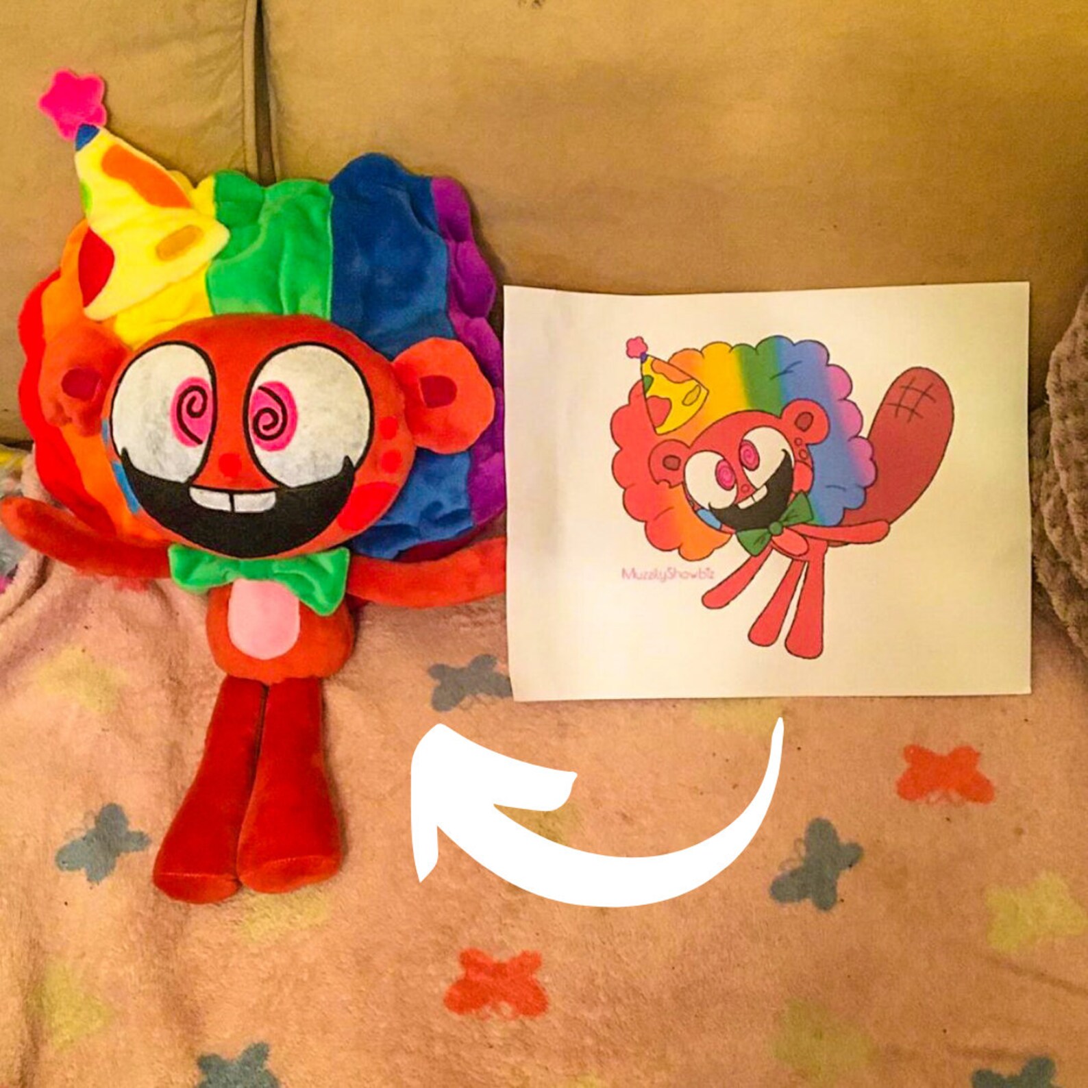 Custom Plush Plush Commission Custom Plush From Any Design - Etsy