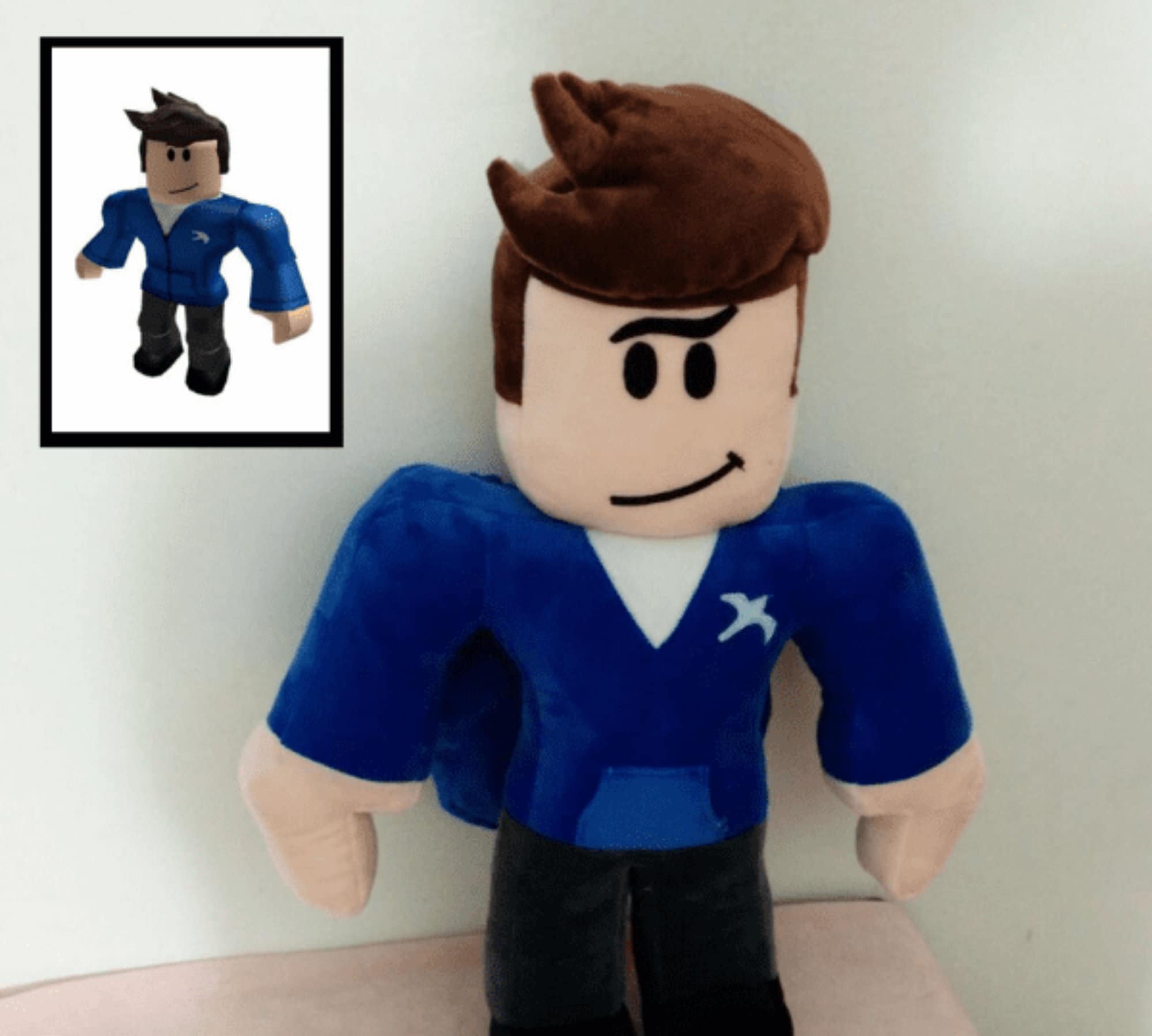 Roblox Plush From Drawing Xbox Character Into Plush Plush - Etsy Canada