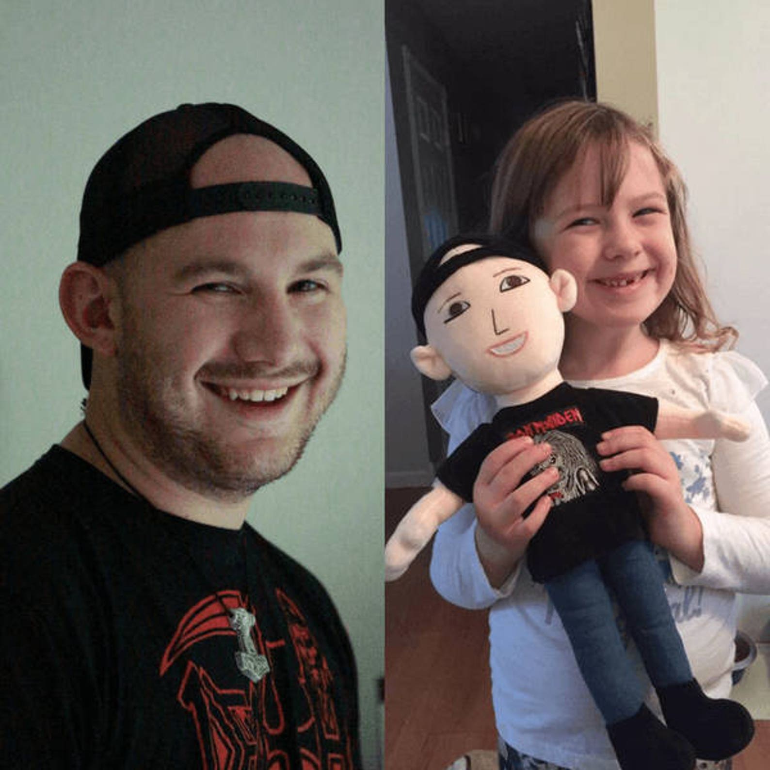 Custom Doll of Dad - Gift for Dad, Custom Gift for Dads, Fathers Day ...