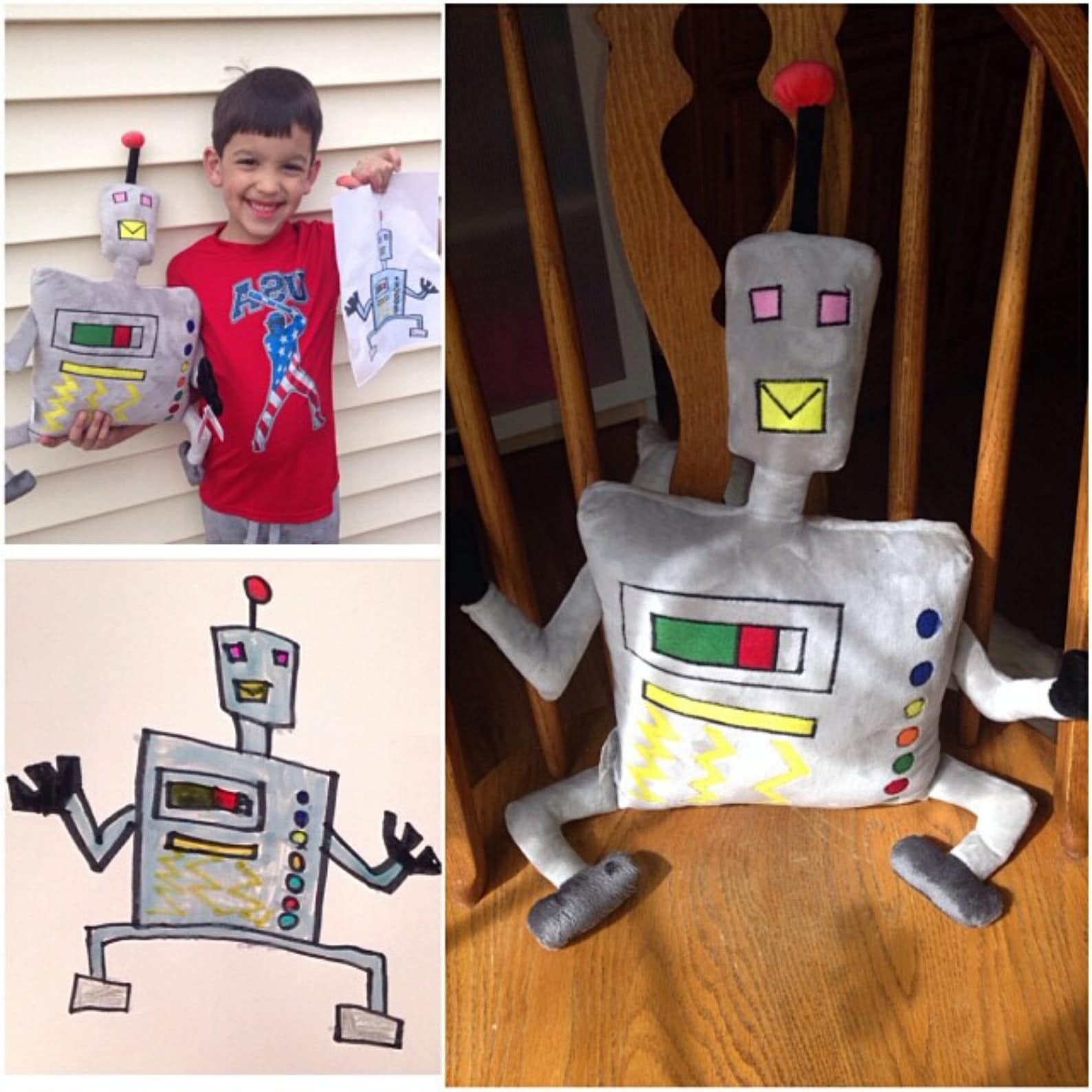 Roblox Plush From Drawing Xbox Character Into Plush Plush - Etsy