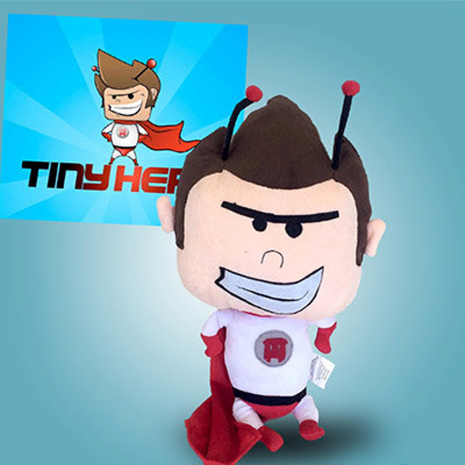 Plush Mascot - Company Logo Plush, Custom Stuffed Animal, Logo Plush ...