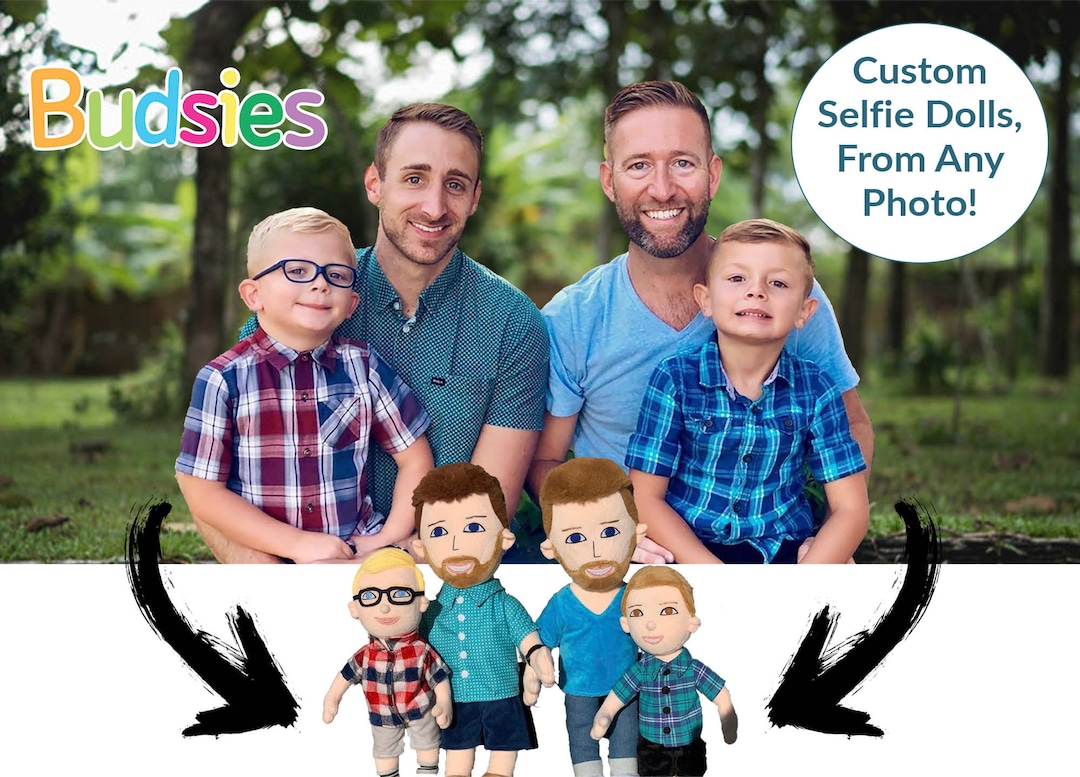 Custom Doll of Dad - Gift for Dad, Custom Gift for Dads, Fathers Day ...