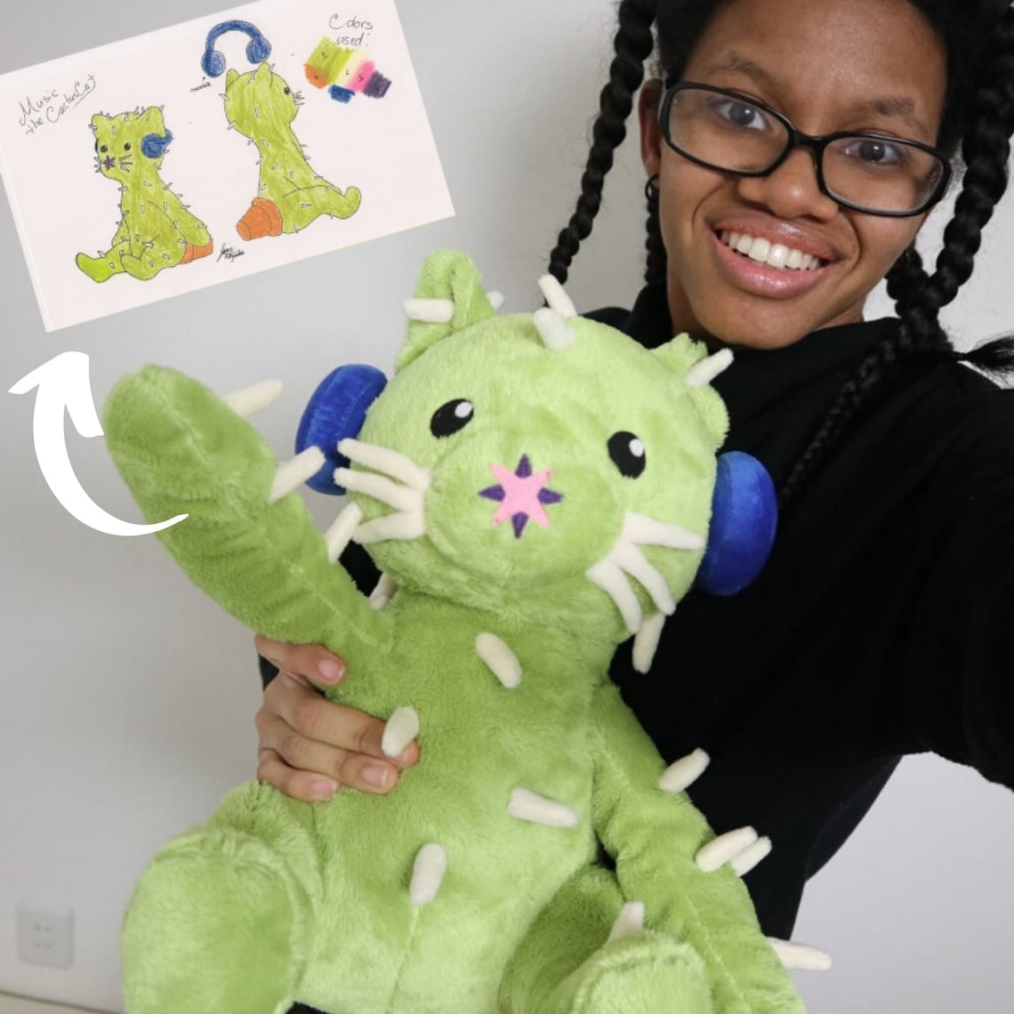 Roblox Plush From Drawing Xbox Character Into Plush Plush - Etsy UK