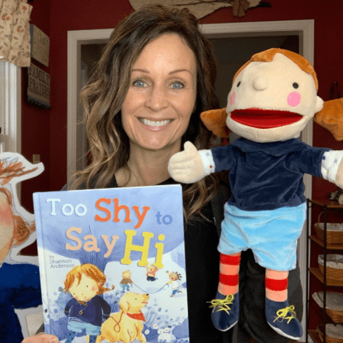 Puppet From Drawings or Photos, Custom Puppet of People, Puppet From ...