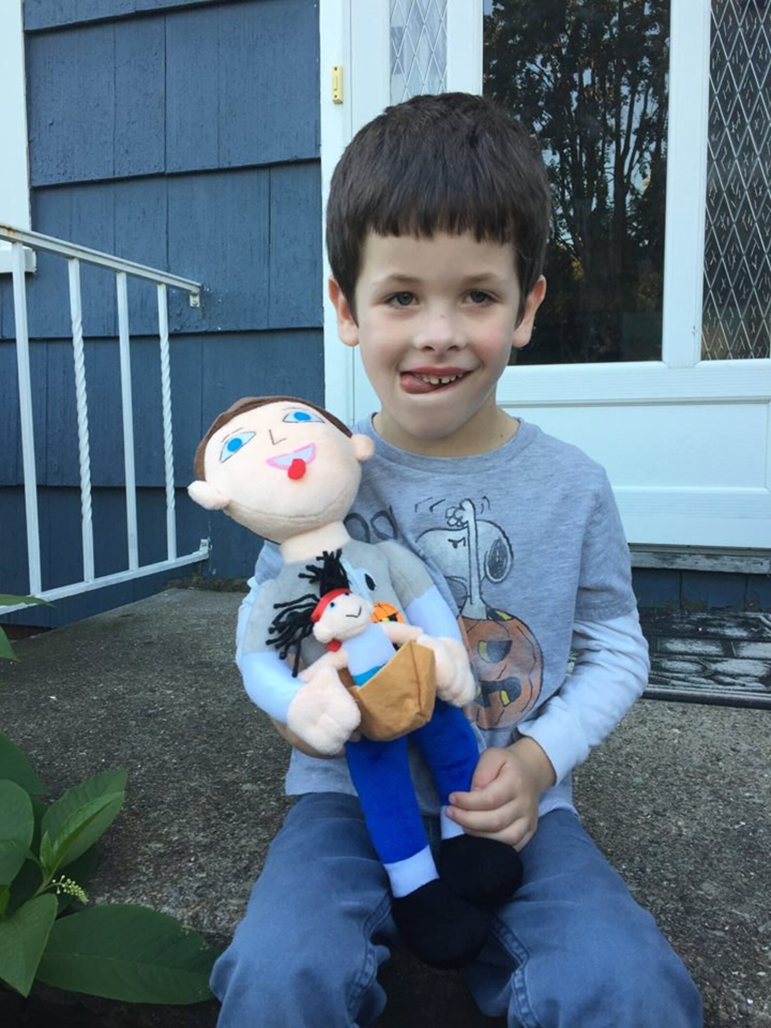 Custom Doll of Dad - Gift for Dad, Custom Gift for Dads, Fathers Day ...