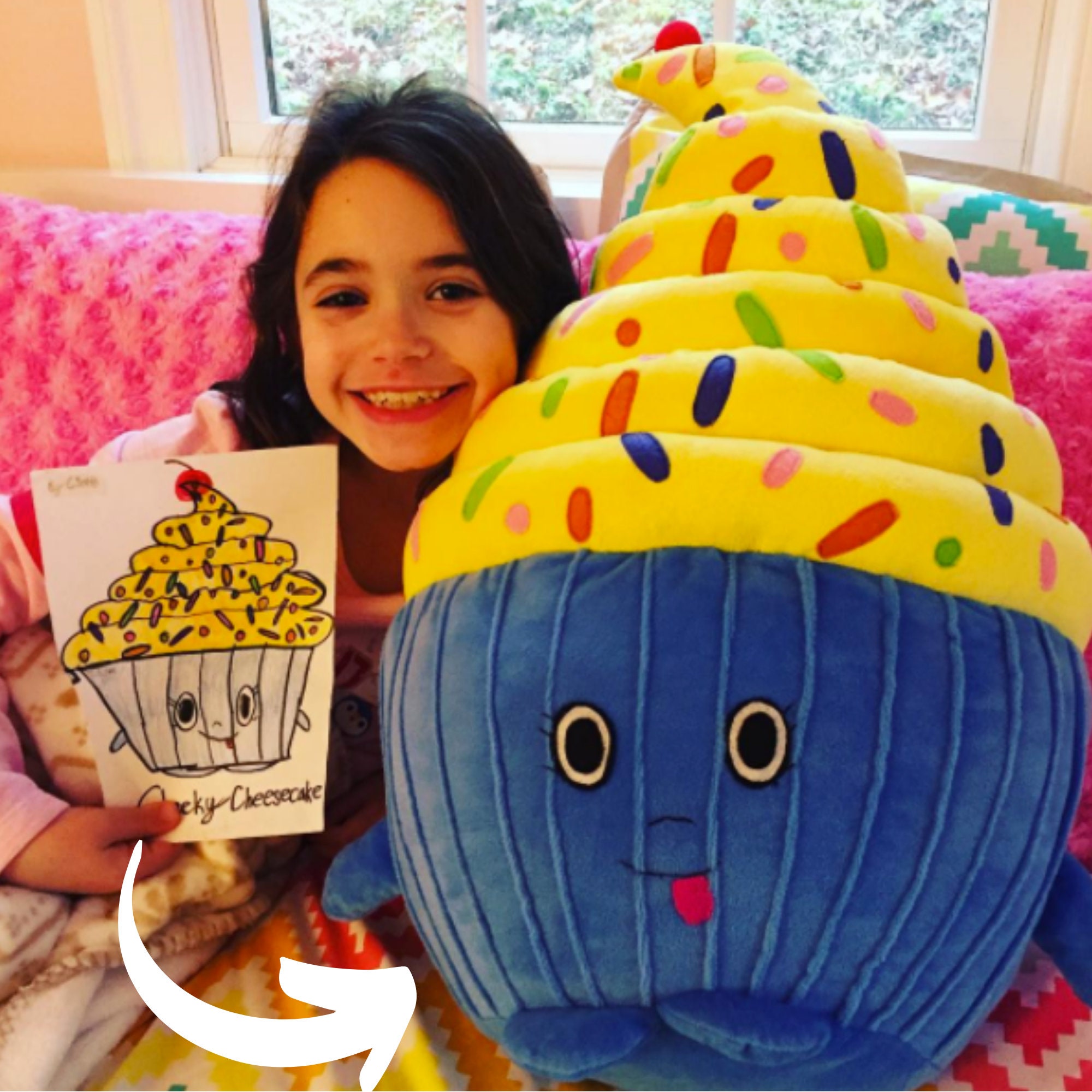 Plush From Drawing, Custom and Personalized Stuffed Animal Plush, Photo ...