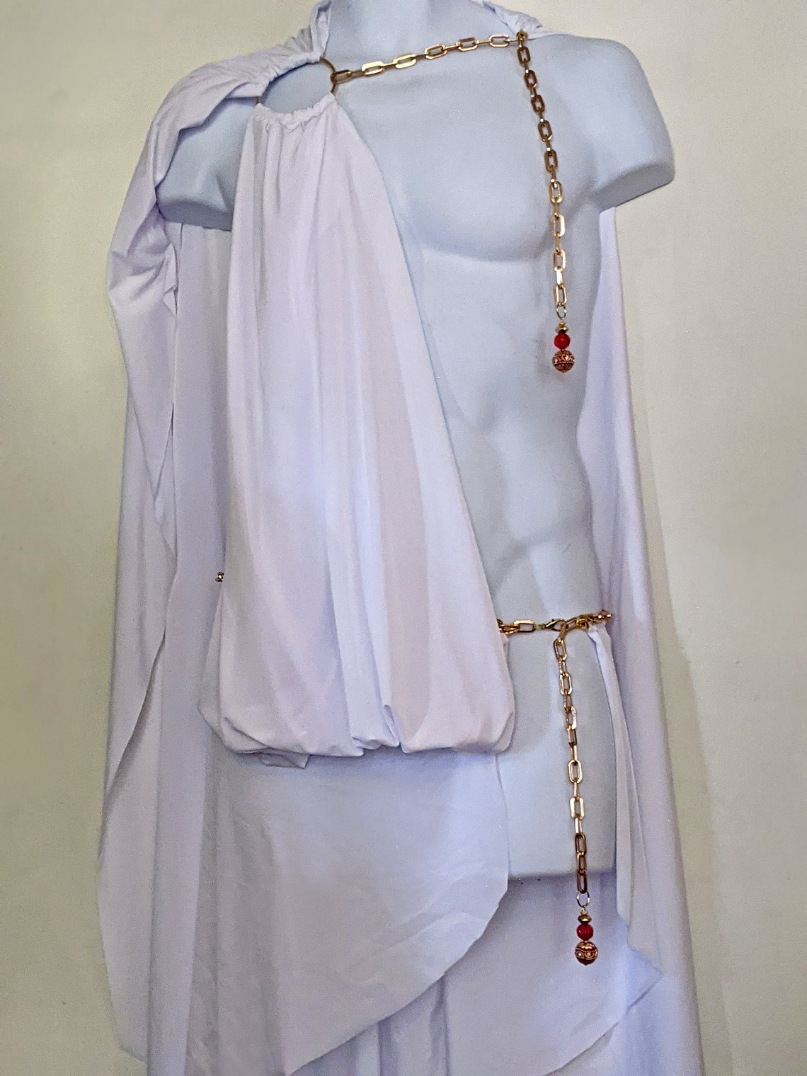 Sexy GREEK GOD APOLLO Toga Costume Grecian Gladiator Spartacus | Etsy