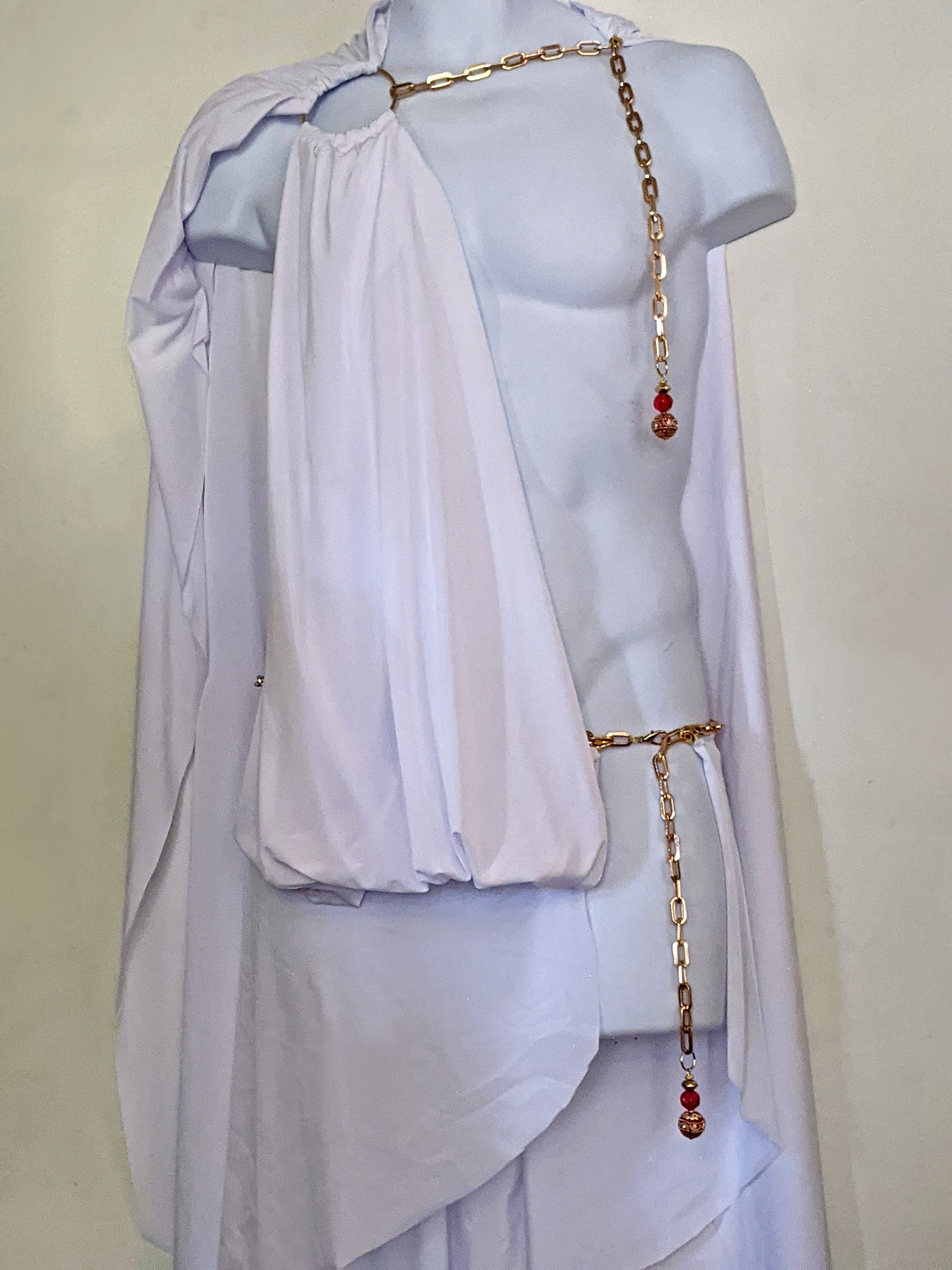 Sexy GREEK GOD APOLLO Toga Costume Grecian Gladiator Spartacus - Etsy ...