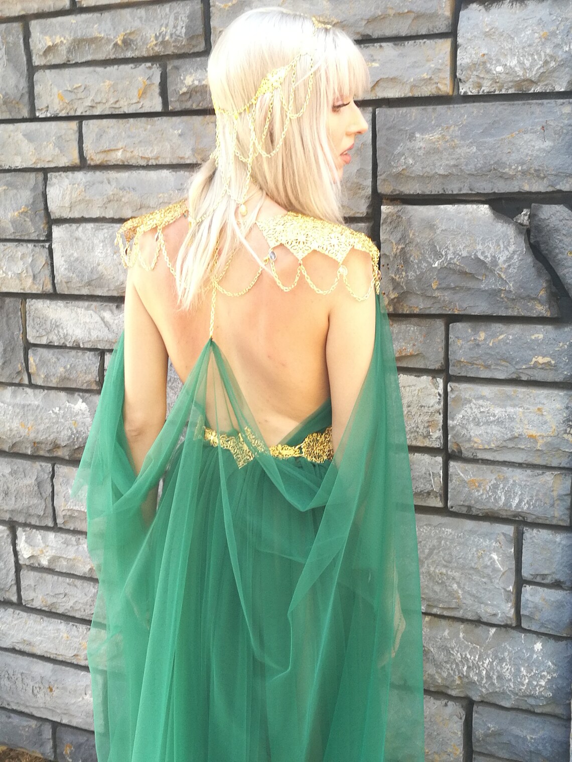 FAIRYTALE ELVIN PRINCESS Costume Fantasy Fairy Medieval Queen - Etsy