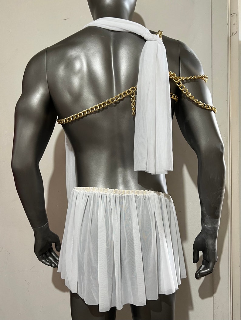 Sexy GREEK GOD APOLLO Toga Costume Grecian Gladiator Spartacus - Etsy