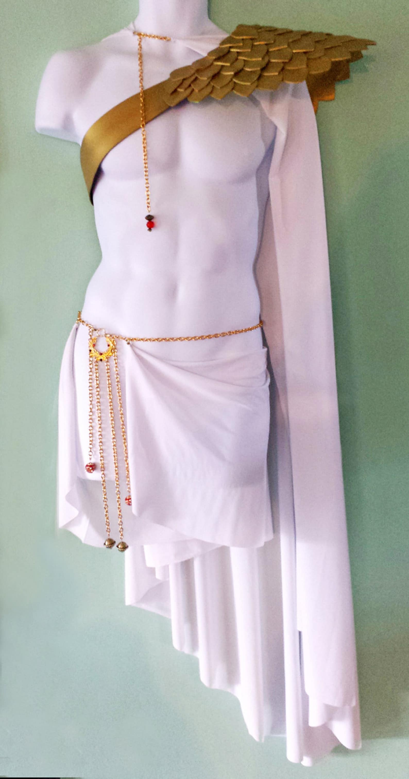 Sexy GREEK GOD COSTUME Toga Gladiator Roman Grecian Apollo - Etsy