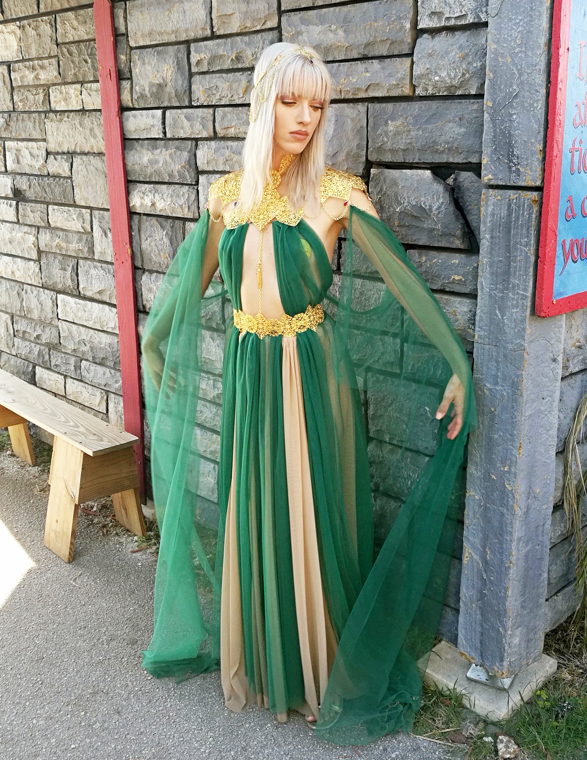 Medieval Princess Cosplay