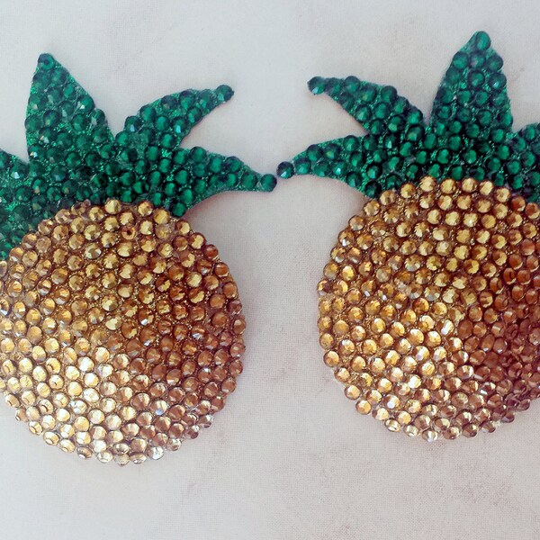 Rhinestone Pasties - Etsy