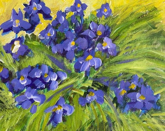 Color Study off Whites Gratuitous Violets - Etsy