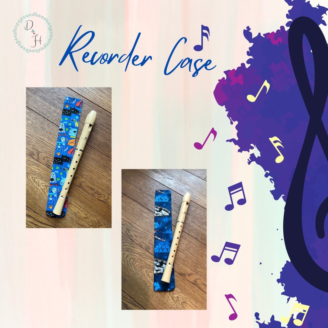 Recorder Case/recorder Sleeve/recorder Bag - Dogs/pets - Etsy