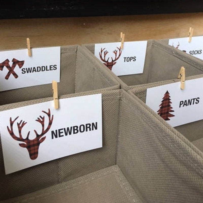 Dresser Labels - Etsy