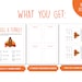Roll A Turkey Thanksgiving Dice Game - Printable Instant Download ...