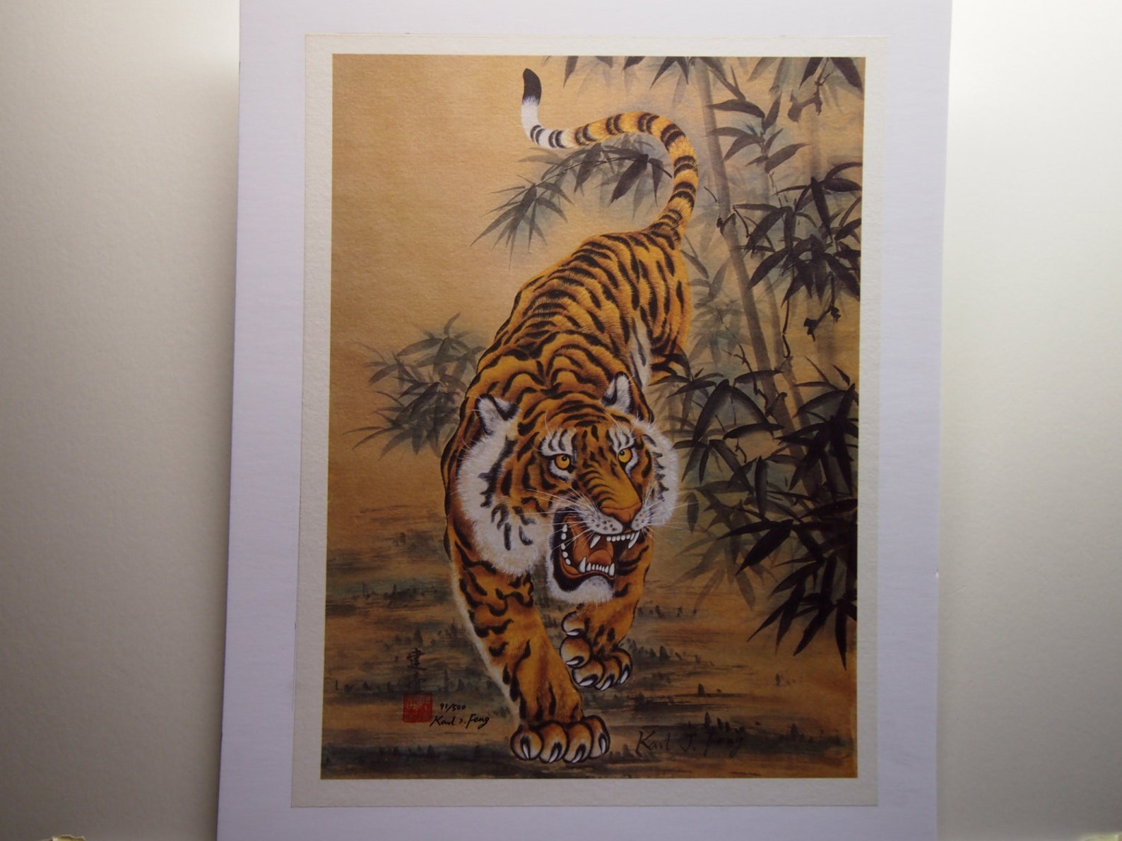 Tiger 2 Etsy