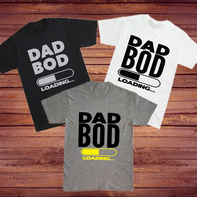Dad Bod Dad Clipart First Time Daddy Loading Png First 1st - Etsy