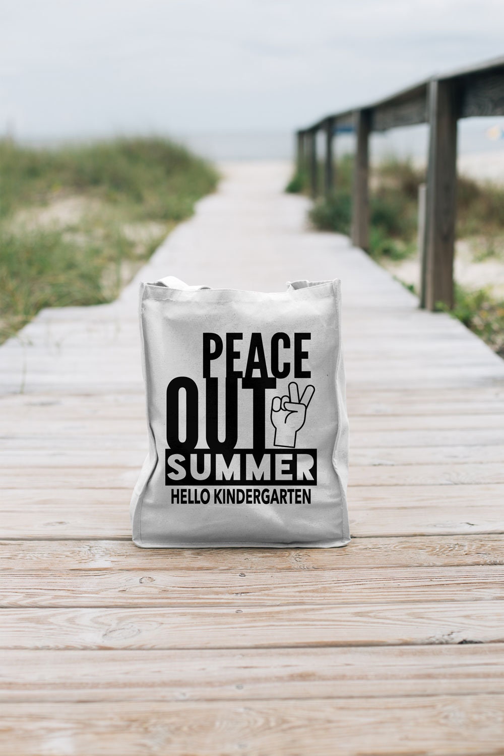 Peace Out Summer Back-to-school Kindergarten Vacation Over - Etsy