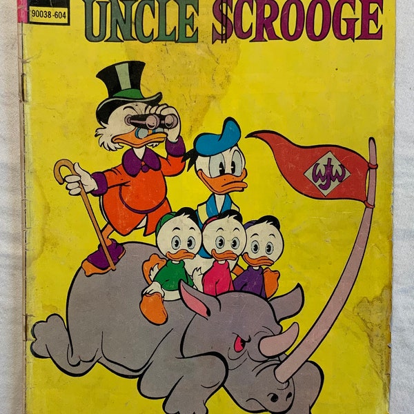 Vintage Comic Book - Etsy