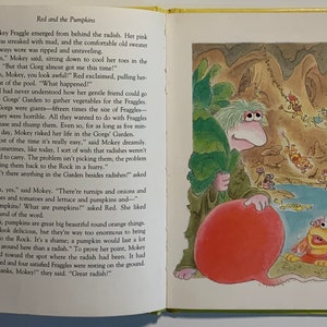 A Fraggle Rock Book Starring Jim Henson’s Muppets Red and the Pumpkins ...