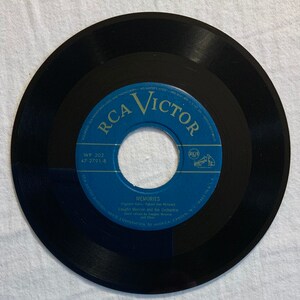 Vaughn Monroe and His Orchestra Memory Lane and Memories Vintage Vinyl ...