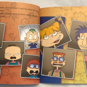 Rugrats in Paris the Movie Tommy’s Bestest Adventure Adapted by Becky ...